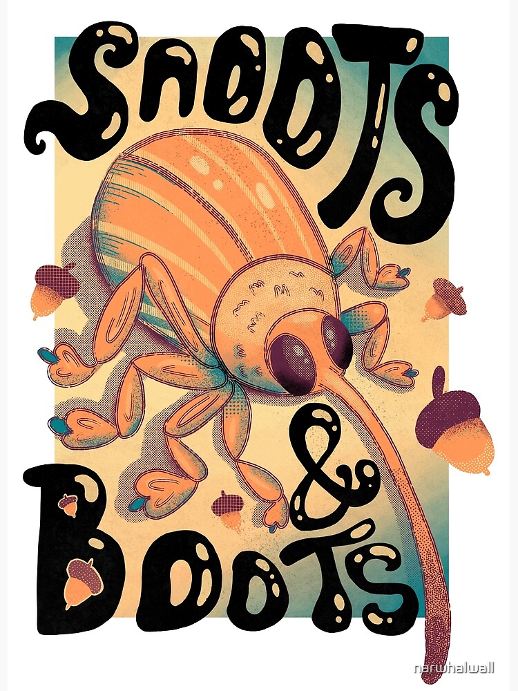 "It's Weevil Time Baby!" Poster for Sale by narwhalwall | Redbubble