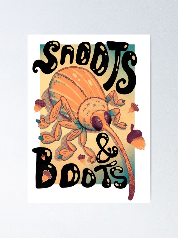 "It's Weevil Time Baby!" Poster for Sale by narwhalwall | Redbubble