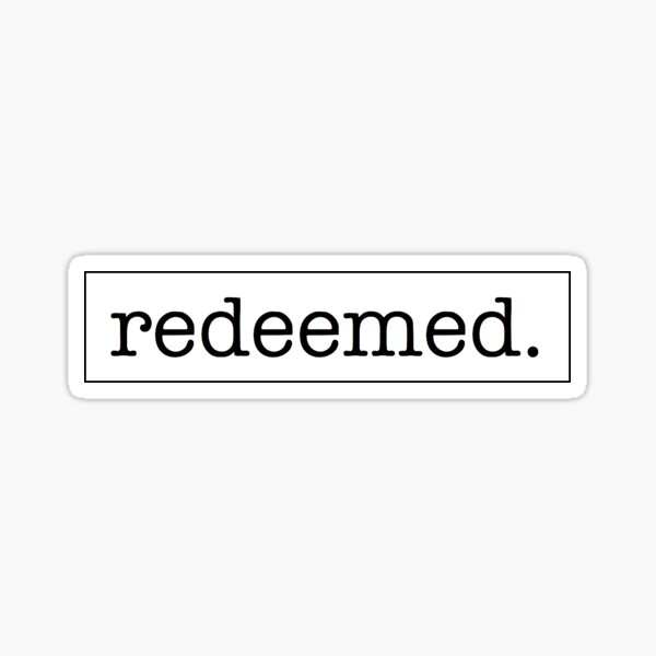 Redeemed Gifts & Merchandise for Sale | Redbubble
