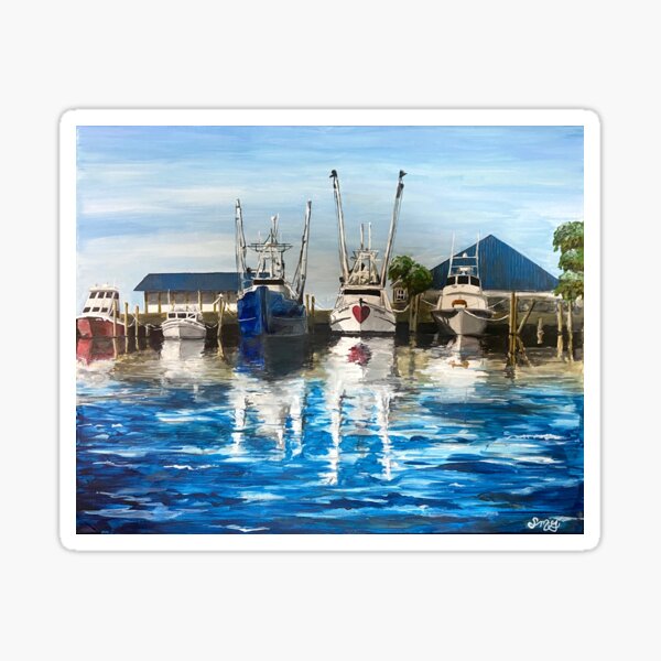 "St Andrews Marina " Sticker for Sale by watermarkdesign | Redbubble