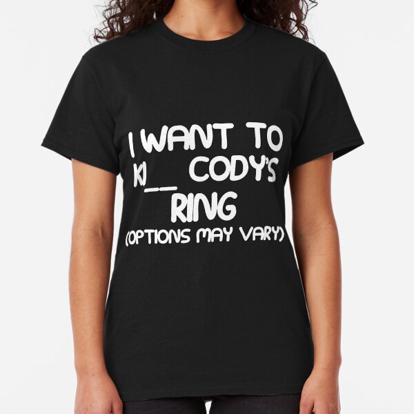 Cody Rhodes T-Shirts | Redbubble