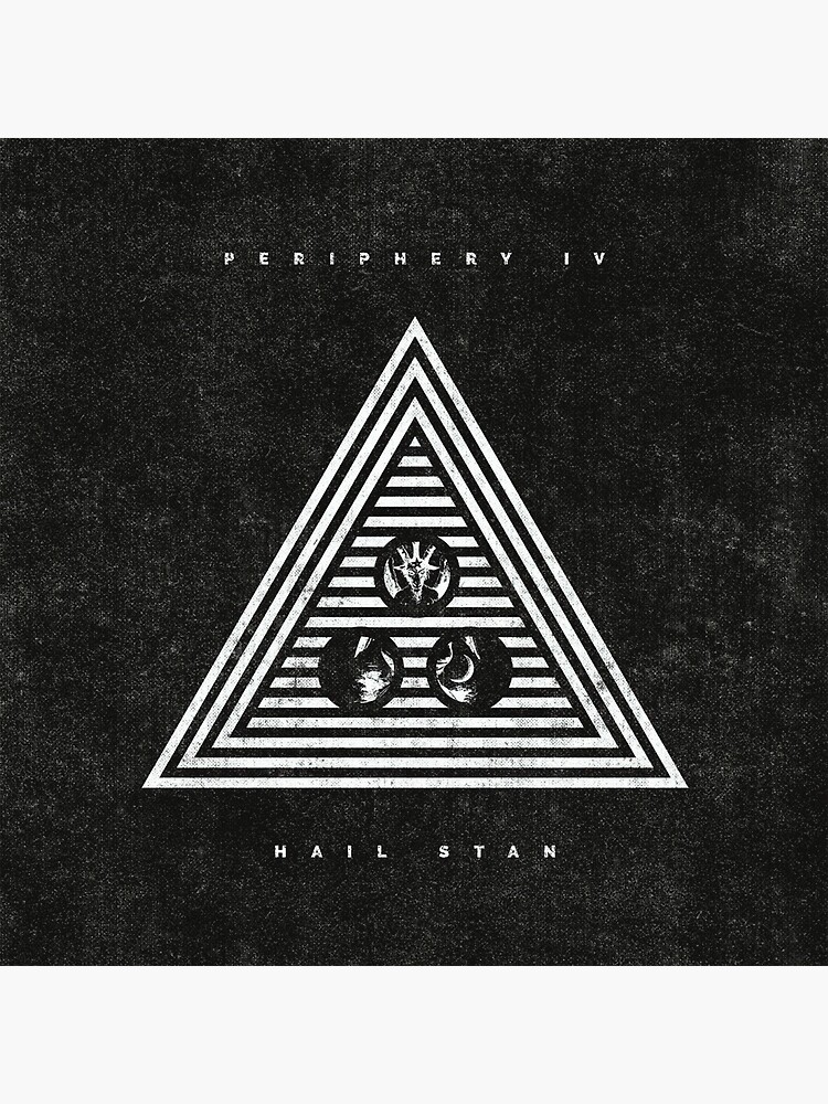 "Periphery IV HAIL STAN Periphery" Sticker for Sale by Kristianrosari ...