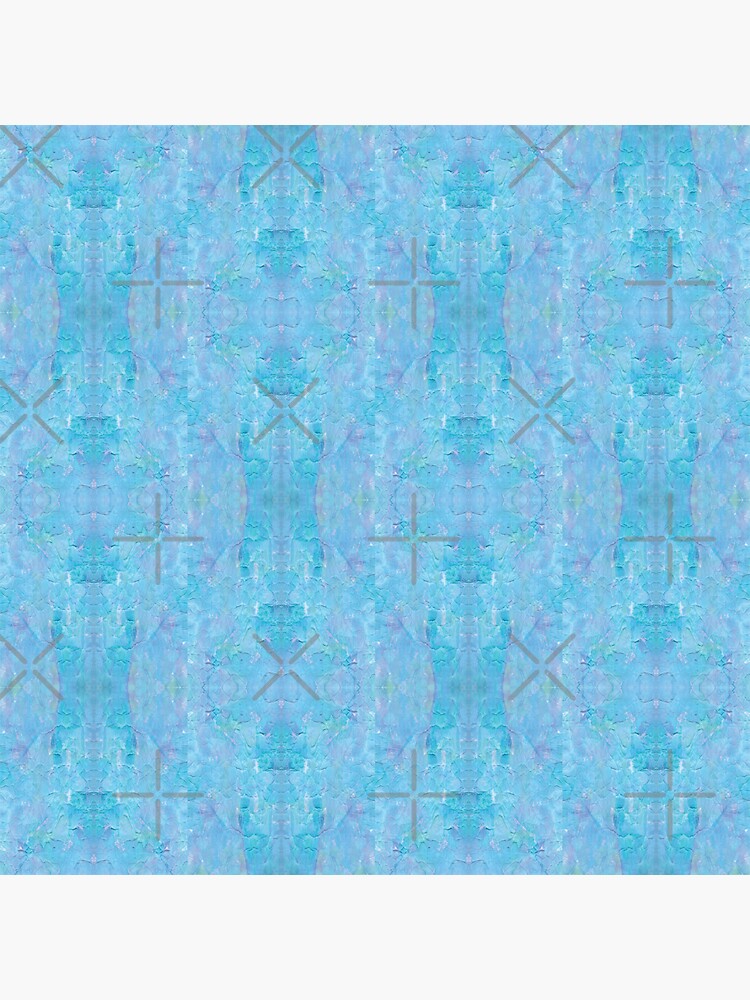 "Blue Mist" Sticker for Sale by PSCSCo | Redbubble