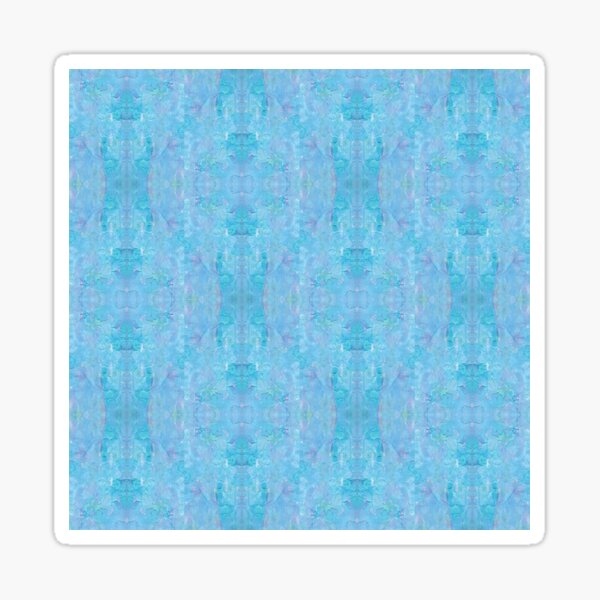 "Blue Mist" Sticker for Sale by PSCSCo | Redbubble