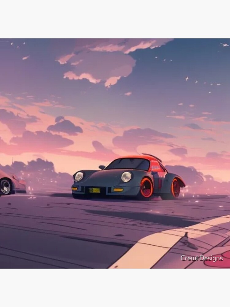 "RWB Porsche Render " Poster for Sale by CrewlDesgins | Redbubble