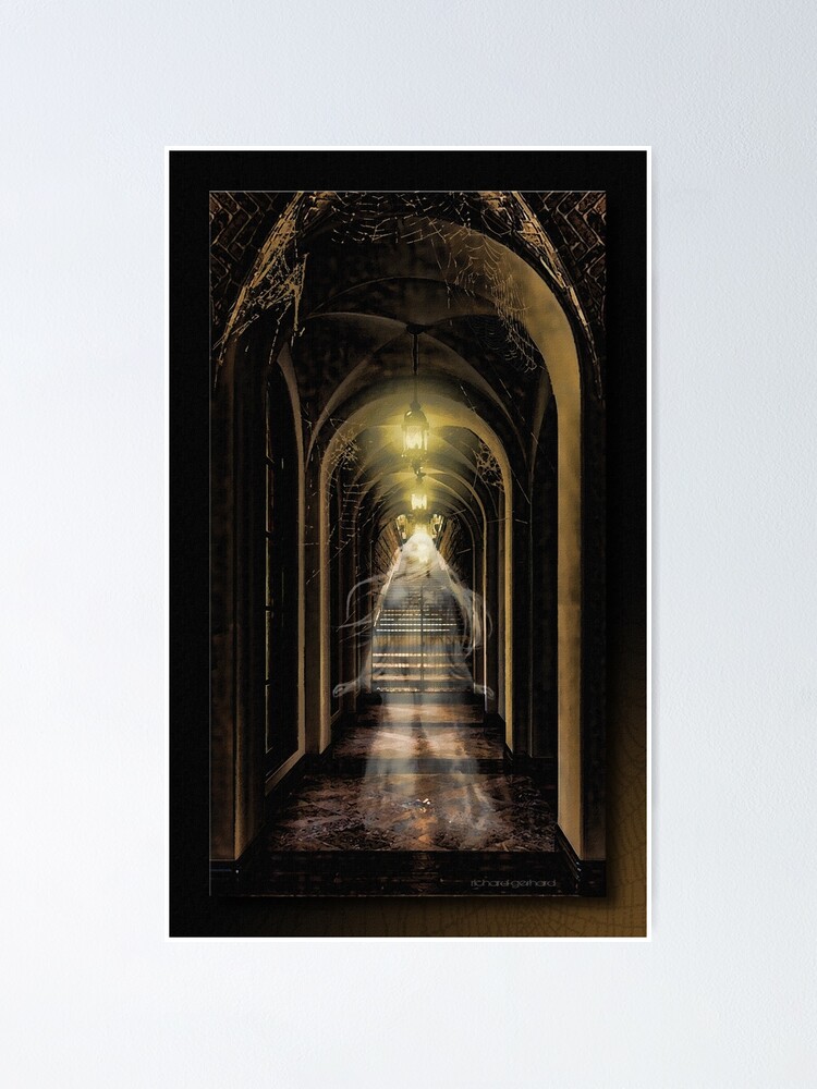 "Hallway" Poster by rgerhard | Redbubble