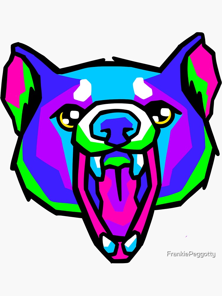 "Tasmanian Devil" Sticker for Sale by FrankiePeggotty | Redbubble