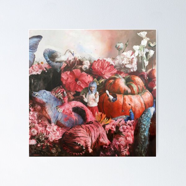 Poster for Sale mit "Guillermo Lorca | Moco Barcelona Kids" von ...