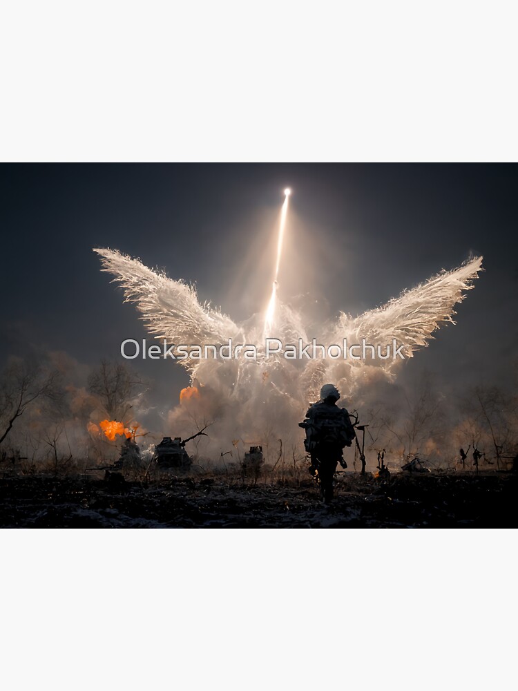 "SAINT HIMARS POSTERS" Sticker for Sale by alexandraua1 | Redbubble