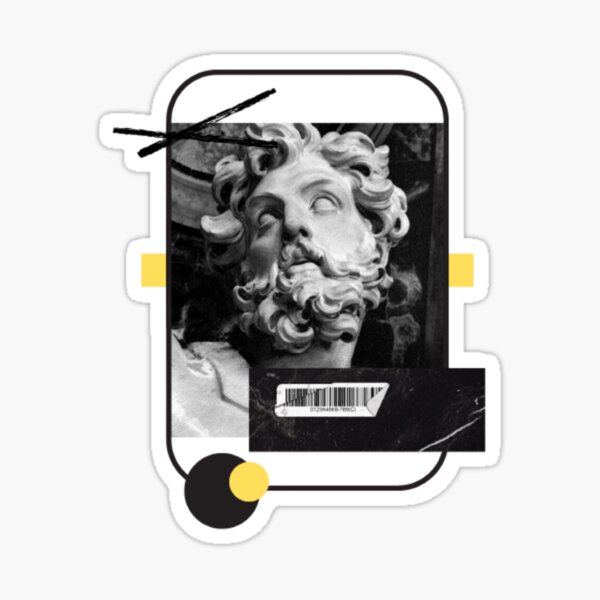 "Aristotle" Sticker for Sale by SirenMoon | Redbubble