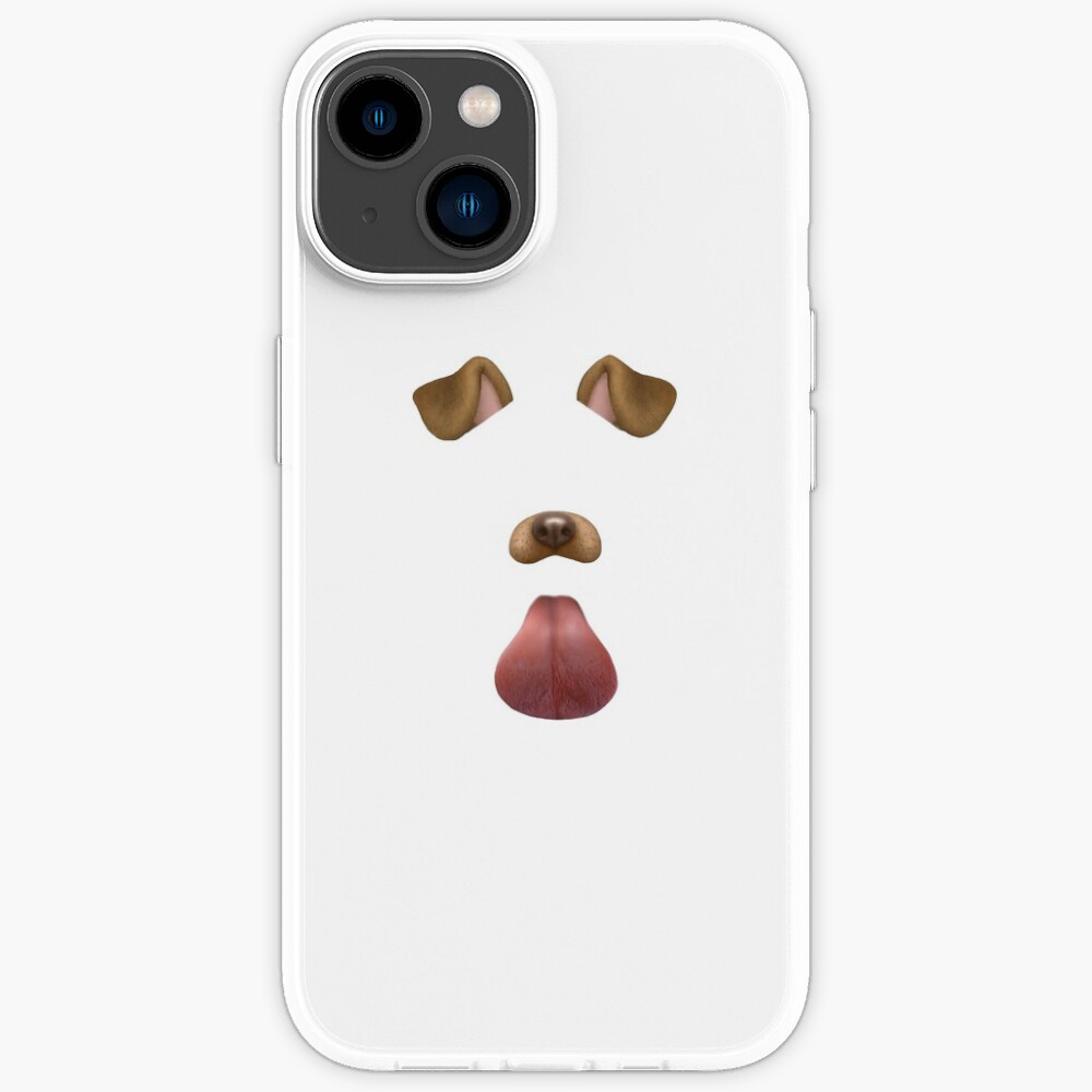 "Snapchat Hund Filter Phone Case / Tablet Fall + mehr" iPhone-Hülle von ...