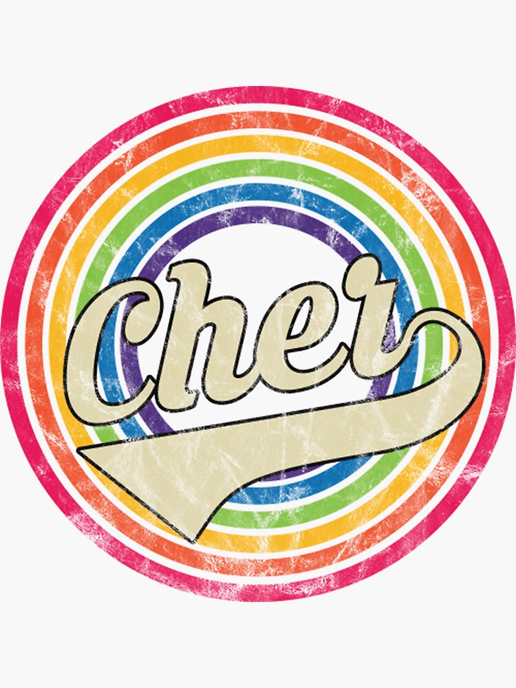 "Chers" Sticker for Sale by pronkkony | Redbubble