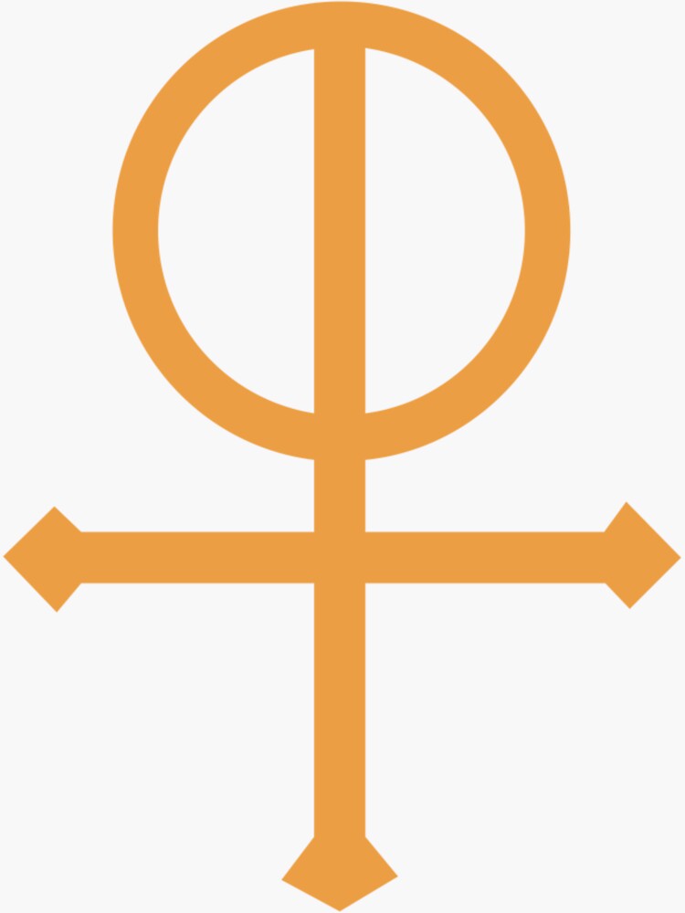 "Greta Van Fleet 'Caravel' Orange Symbol" Sticker for Sale by ...