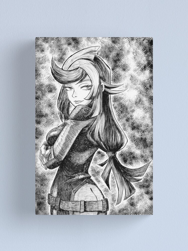 "Emma Bessho " Canvas Print for Sale by TamaKao90 | Redbubble