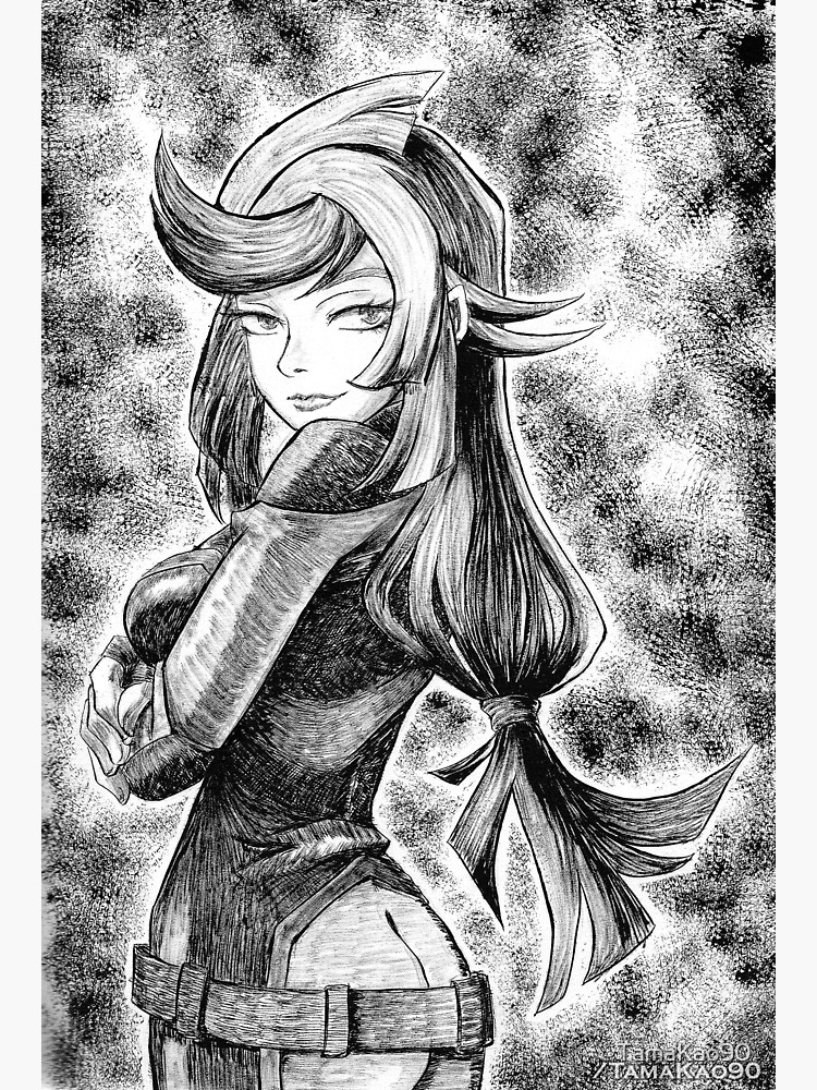 "Emma Bessho " Canvas Print for Sale by TamaKao90 | Redbubble