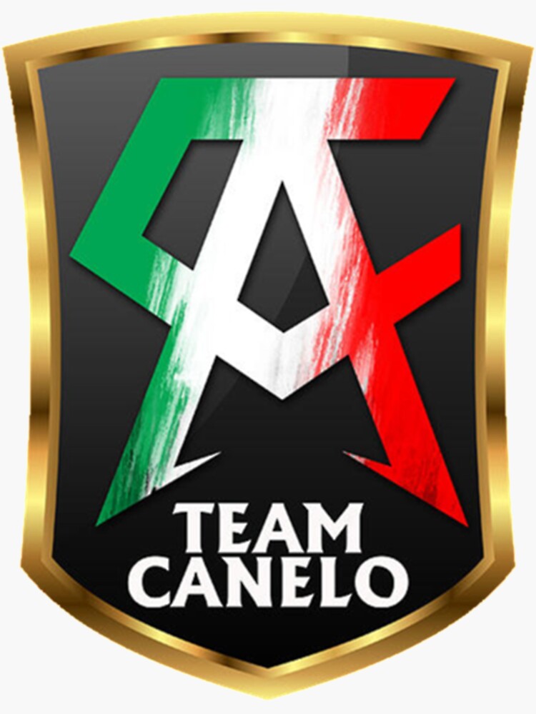 "Canelo Alvarez" Sticker for Sale by glenderige | Redbubble