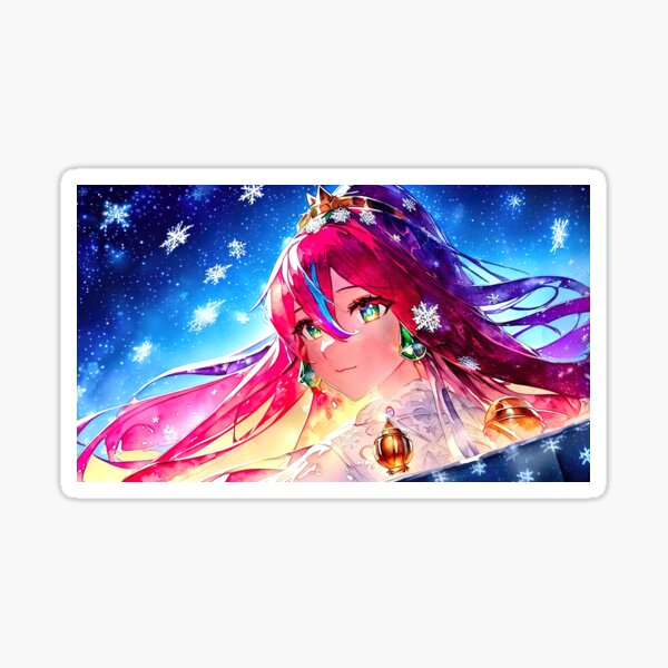 "Spirit of Christmas anime version #07" Sticker for Sale by Art3dLabs ...