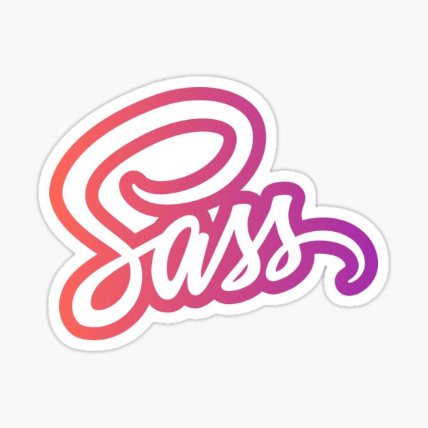 "Sass" Sticker for Sale by nchrisdesigner | Redbubble