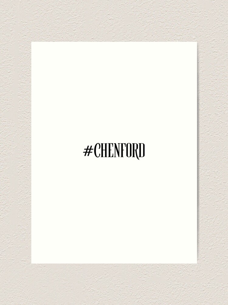 "ChenFord | The Rookie | Fan Art | Tim Bradford | Lucy Chen" Art Print ...