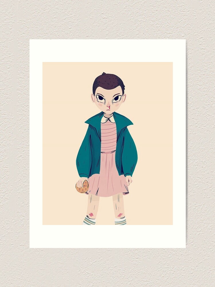 "Stranger Things Eleven" Art Print for Sale by robadict | Redbubble