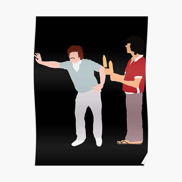 Get That Corn Outta My Face Poster For Sale By Adrianjohnsonn Redbubble