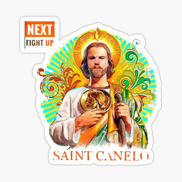 "Canelo Alvarez" Sticker for Sale by mitanimero | Redbubble