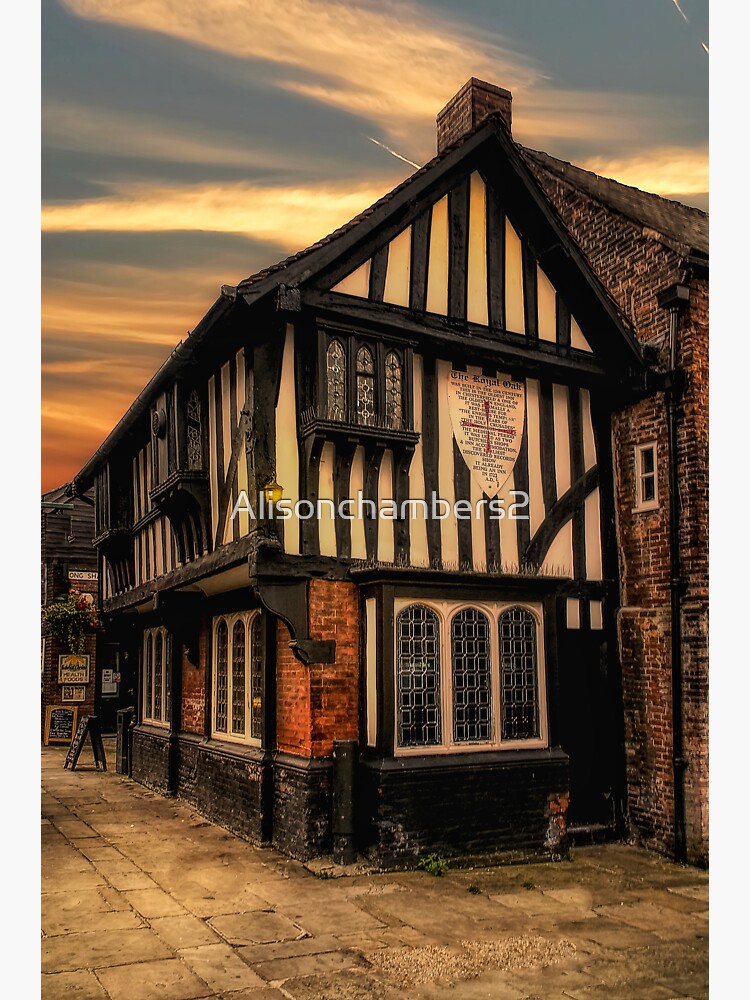 "The Royal Oak Chesterfield " Sticker for Sale by Alisonchambers2 ...