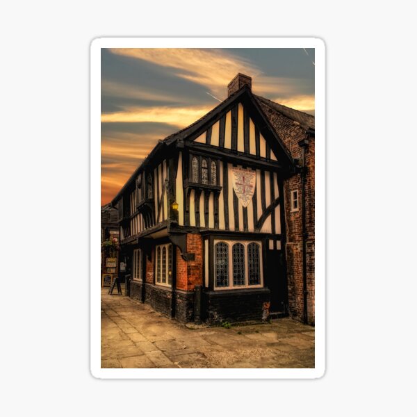 "The Royal Oak Chesterfield " Sticker for Sale by Alisonchambers2 ...