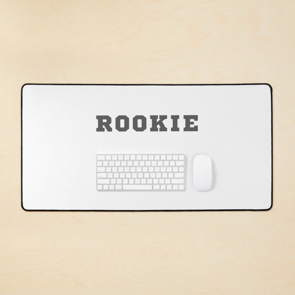 "Rookie" Sticker for Sale by MissDewi | Redbubble