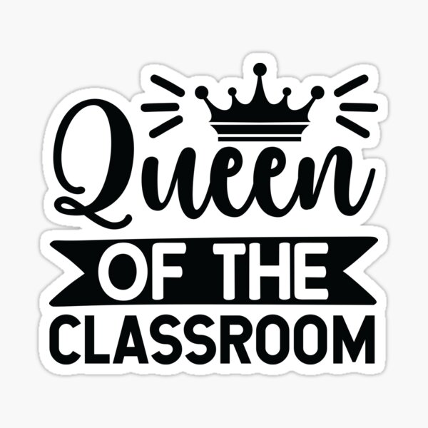 "Queen of the Classroom, Christmas for Teacher, Teacher Christmas ...