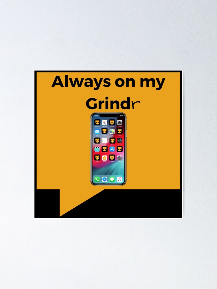 "Always on my Grind" Poster for Sale by gandalfnz | Redbubble