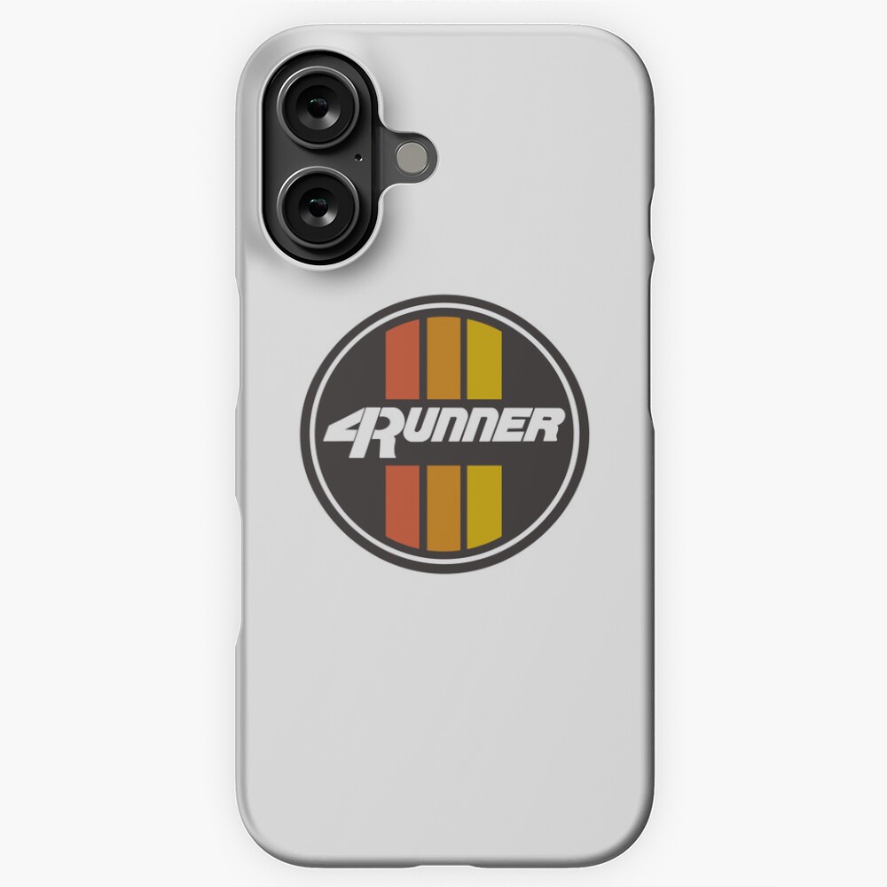 "4Runner Retro Logo" Sticker for Sale by MaseRiley99 | Redbubble