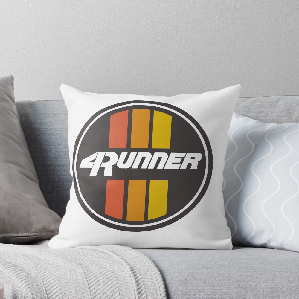"4Runner Retro Logo" Sticker for Sale by MaseRiley99 | Redbubble