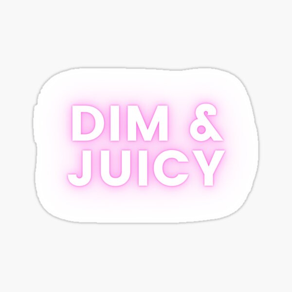 "Dim & Juicy | The Rookie | Fan Art | Tim Bradford | Lucy Chen" Sticker ...