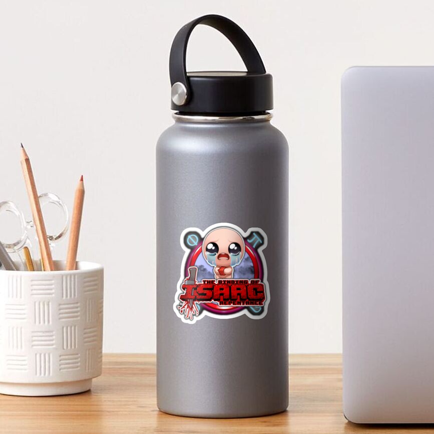 "The Binding of Isaac: Repentance logo" Sticker for Sale by ...