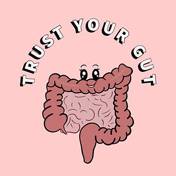 "Trust your gut gastroenterologist doctor" Sticker for Sale by ...