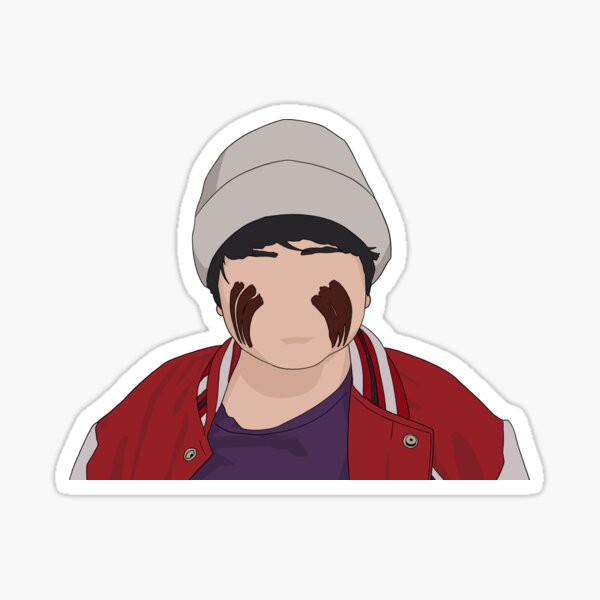 "Ricky Baker Design " Sticker for Sale by SimpleDees | Redbubble