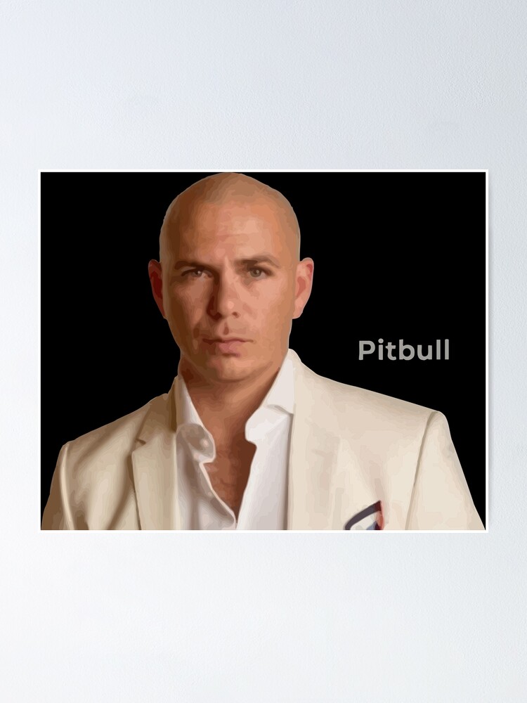 "kusangat-Pitbull-Rapper-betapa" Poster for Sale by nauetiku | Redbubble