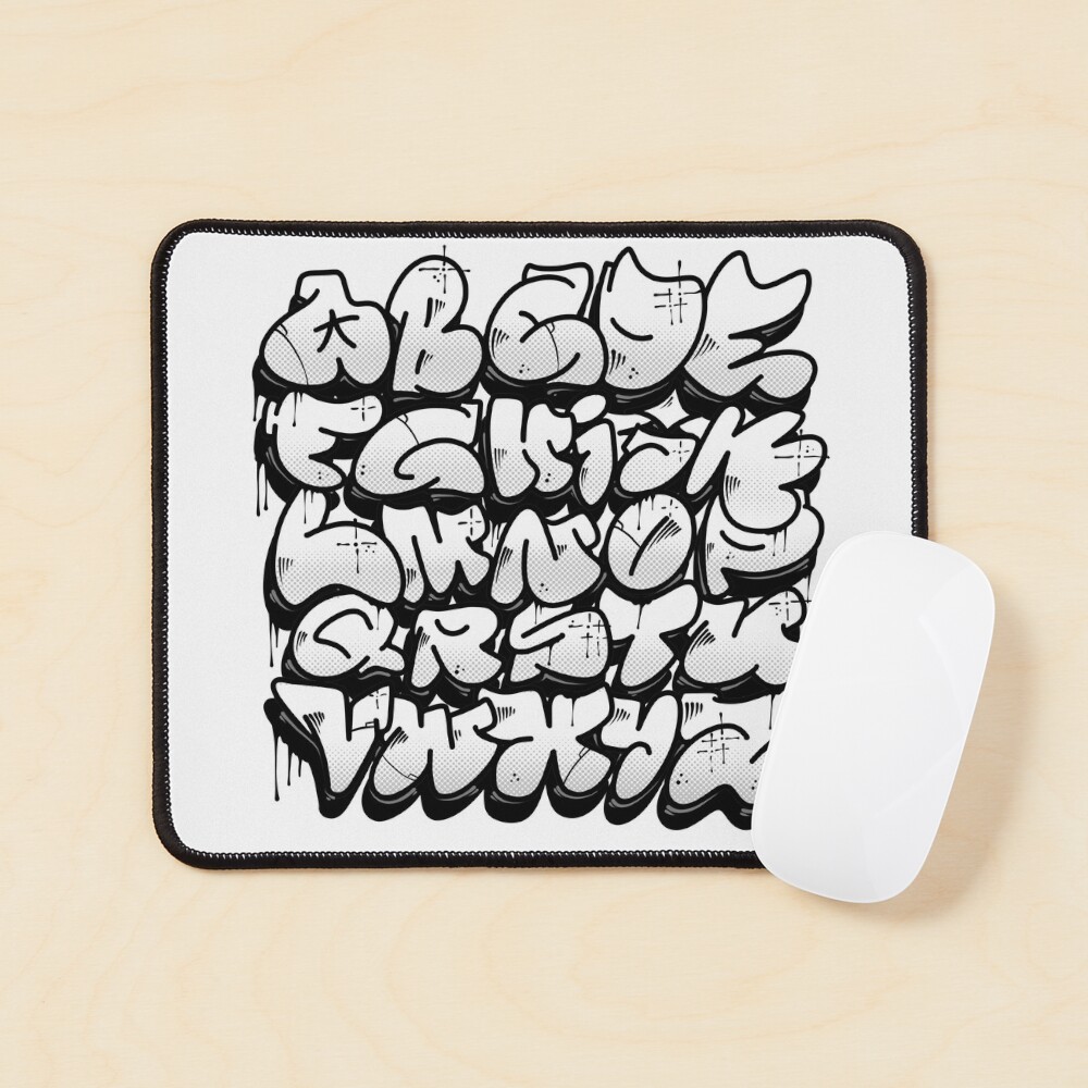 "Graffiti Alphabet" Art Print for Sale by Graffitidesign | Redbubble