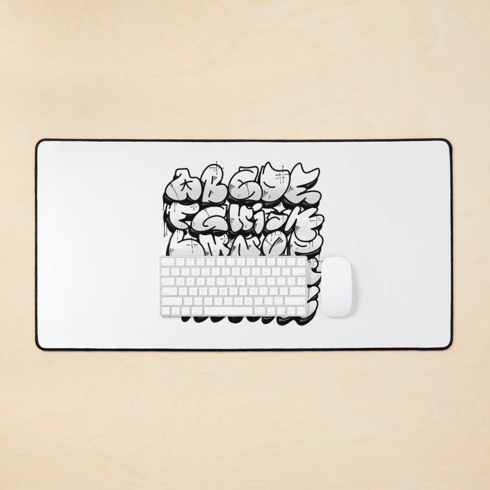 "Graffiti Alphabet" Art Print for Sale by Graffitidesign | Redbubble