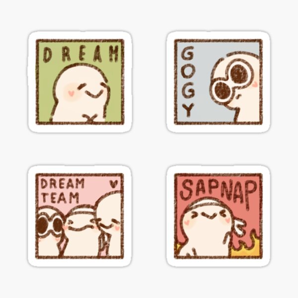 "dream team my beloveds" Sticker for Sale by Jun-hug | Redbubble