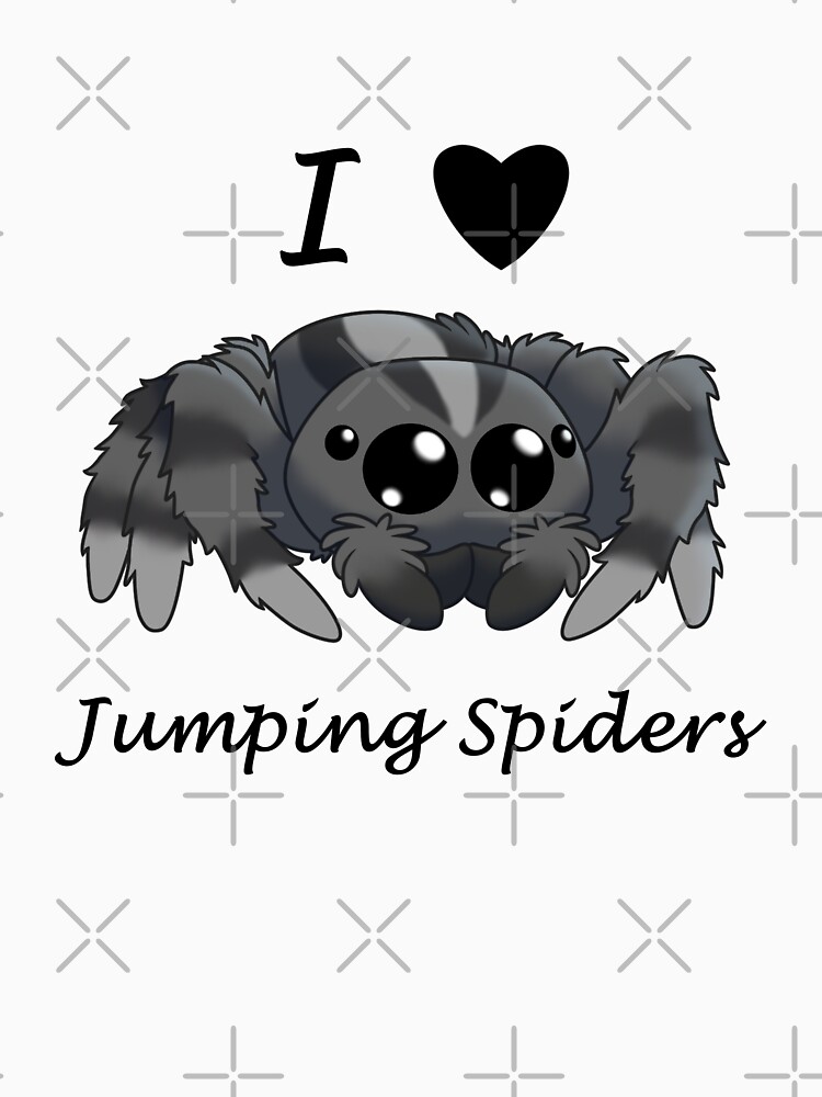 "Jumping Spider" T-shirt for Sale by TheGryphon | Redbubble | spider t ...