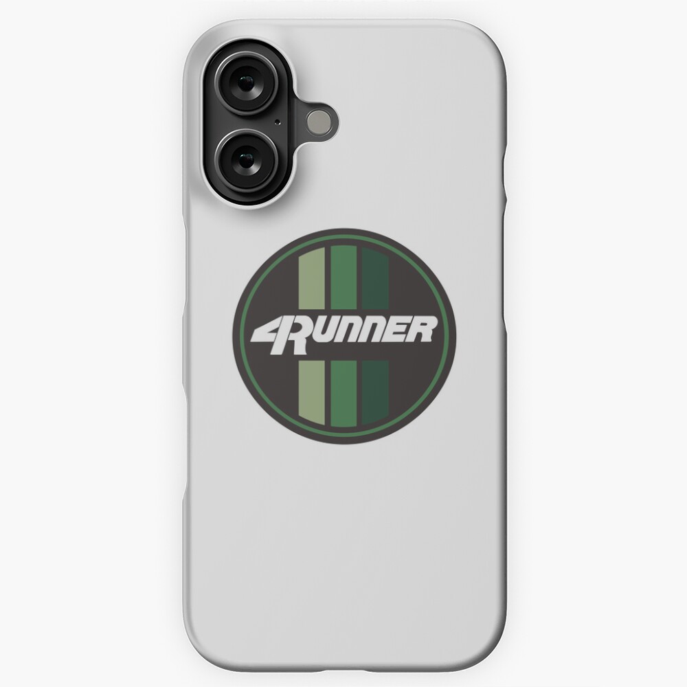 "4Runner Retro Logo (Green)" Sticker for Sale by MaseRiley99 | Redbubble