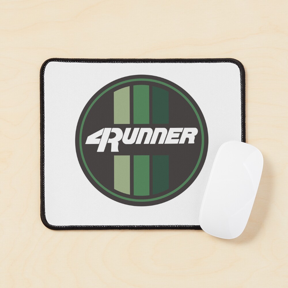 "4Runner Retro Logo (Green)" Sticker for Sale by MaseRiley99 | Redbubble