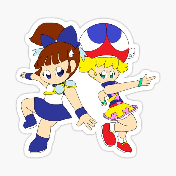 "Puyo Puyo: Arle and Amitie (December 1 2022)" Sticker for Sale by ...