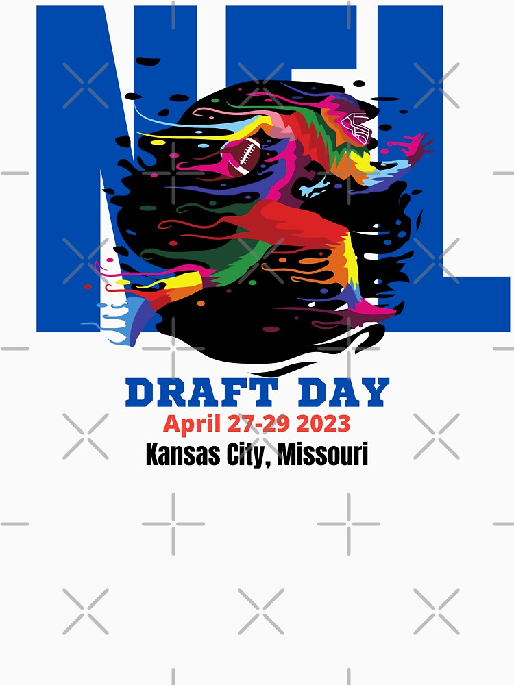 "Draft Day Football 2023" T-shirt for Sale by miyagifactory | Redbubble ...