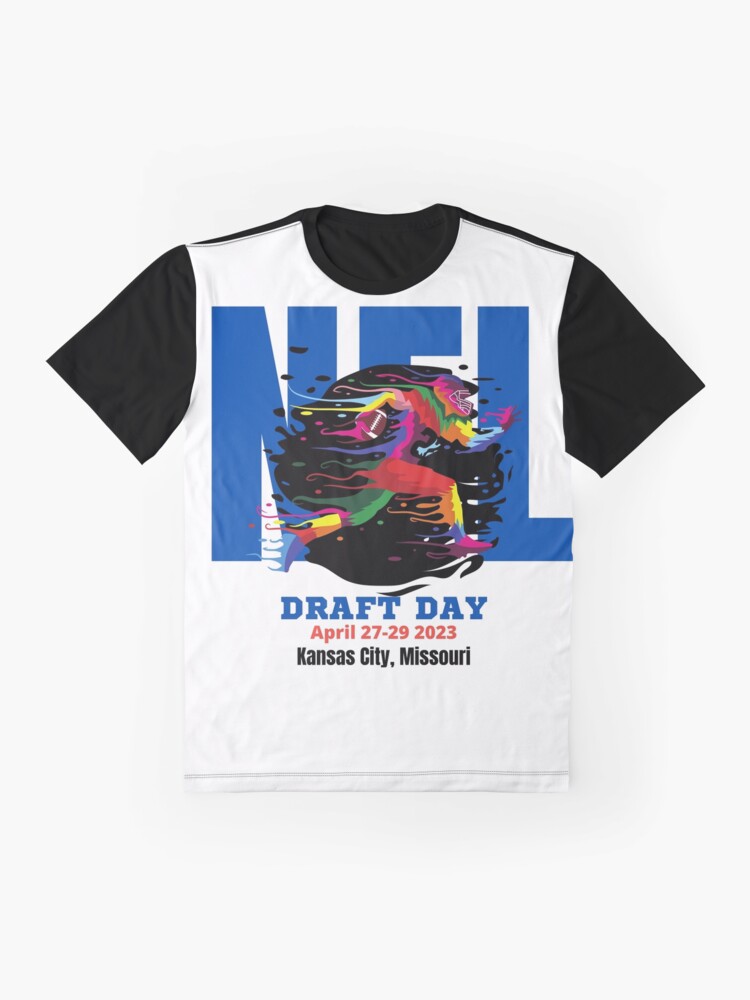 "Draft Day Football 2023" T-shirt for Sale by miyagifactory | Redbubble ...