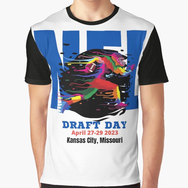"Draft Day Football 2023" T-shirt for Sale by miyagifactory | Redbubble ...