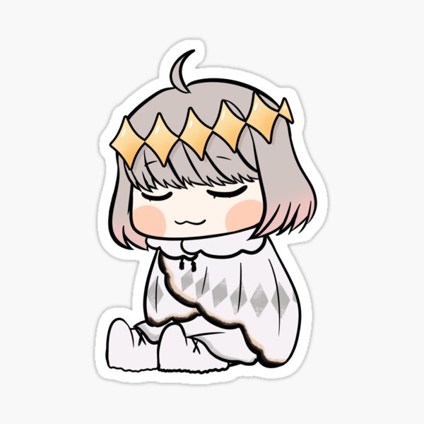 "Oberon Sitee" Sticker for Sale by Orcinus-Studio | Redbubble