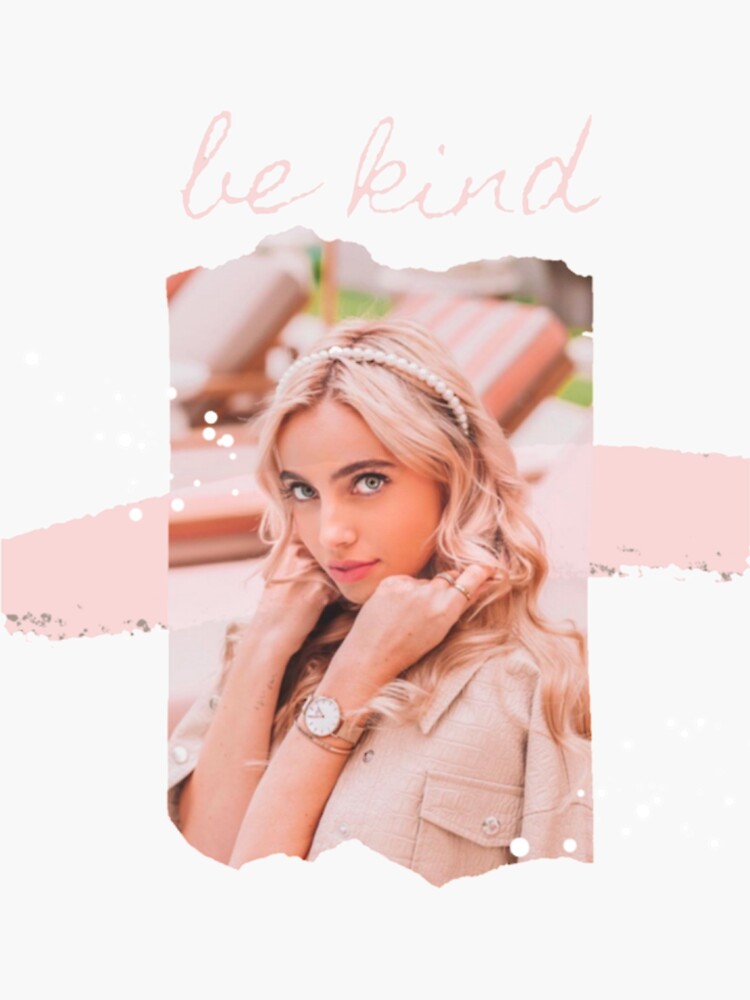 "Lexi Hensler popular aesthetic Be Kind" Sticker for Sale by ...